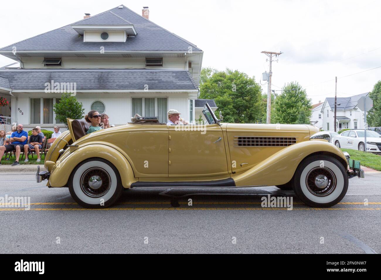Thirties american classic car hi-res stock photography and images - Alamy