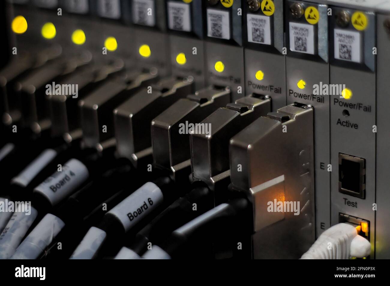 5g network cable hi-res stock photography and images - Alamy