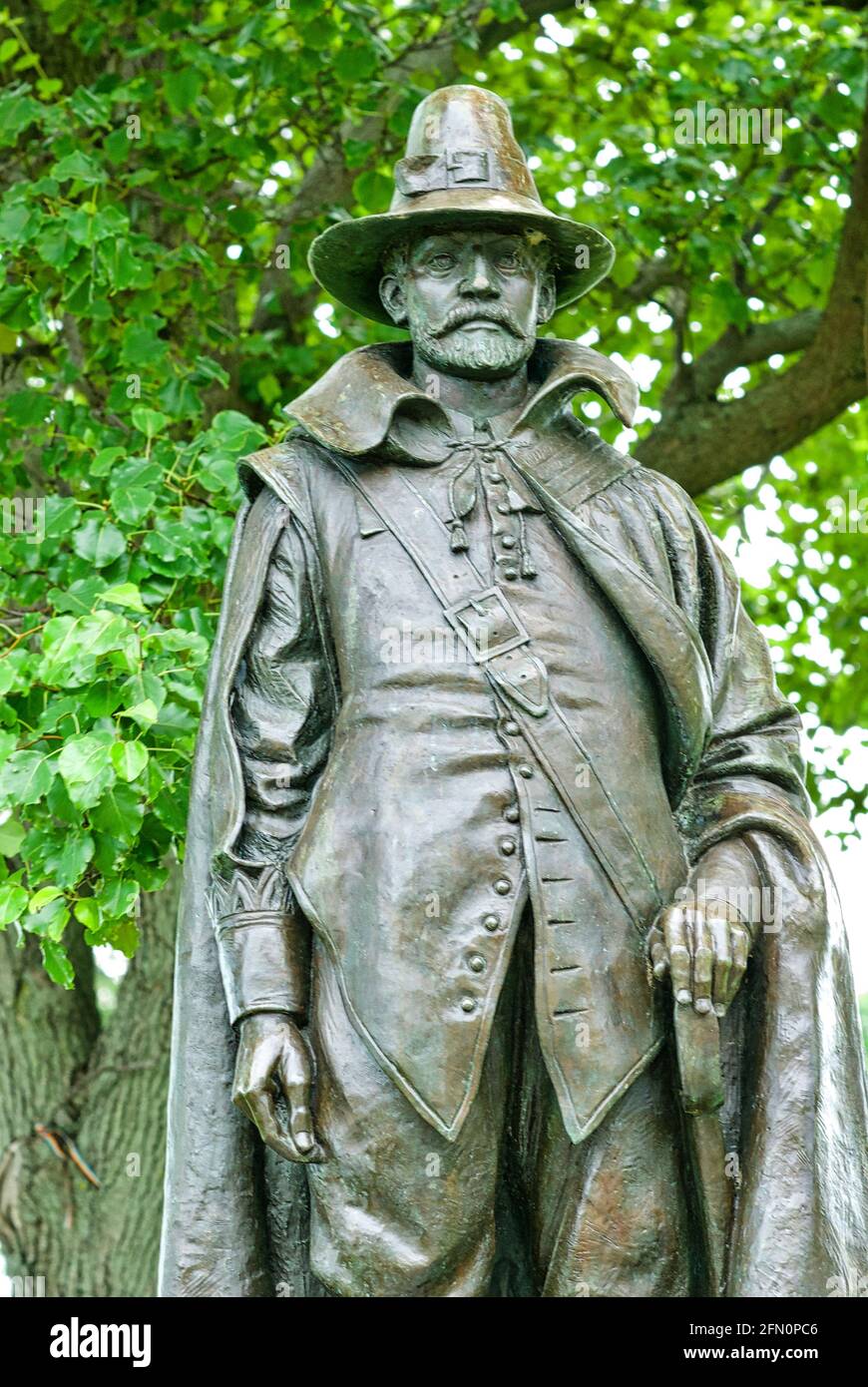 William bradford mayflower hi-res stock photography and images - Alamy