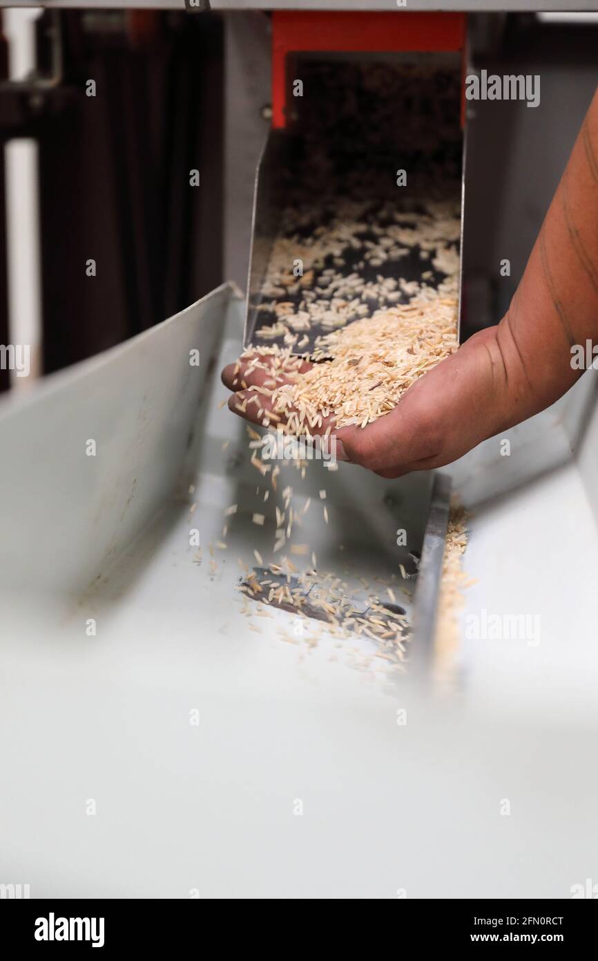 Rice milling factory hi-res stock photography and images - Alamy