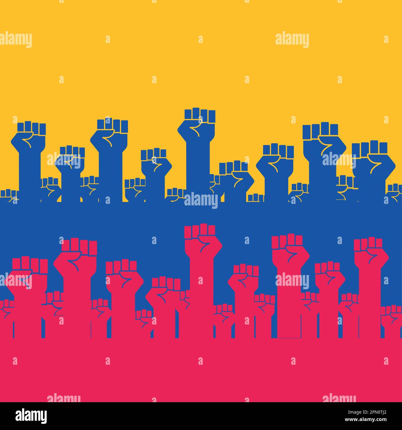 Human rights colombia Stock Vector Images - Alamy