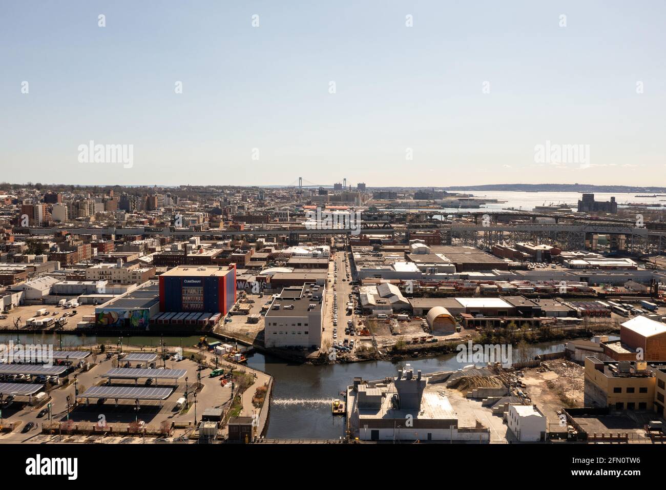 Brooklyn, NY - Apr 8, 2021: The Gowanus Canal, also known as the ...