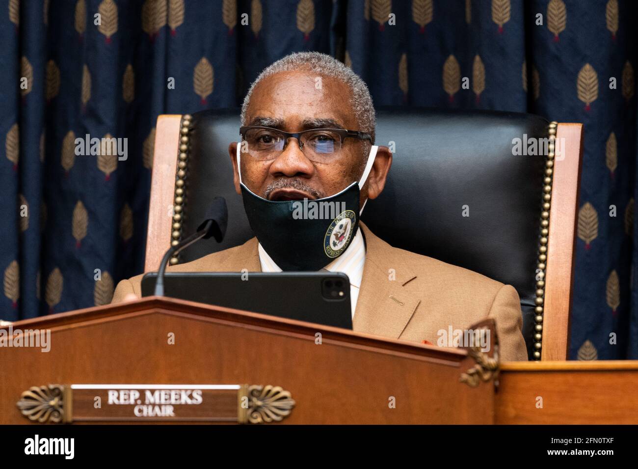 Gregory meeks hearing hi-res stock photography and images - Alamy