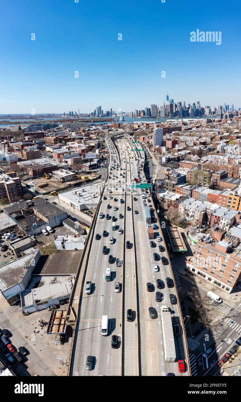 Gowanus expressway hi-res stock photography and images - Alamy