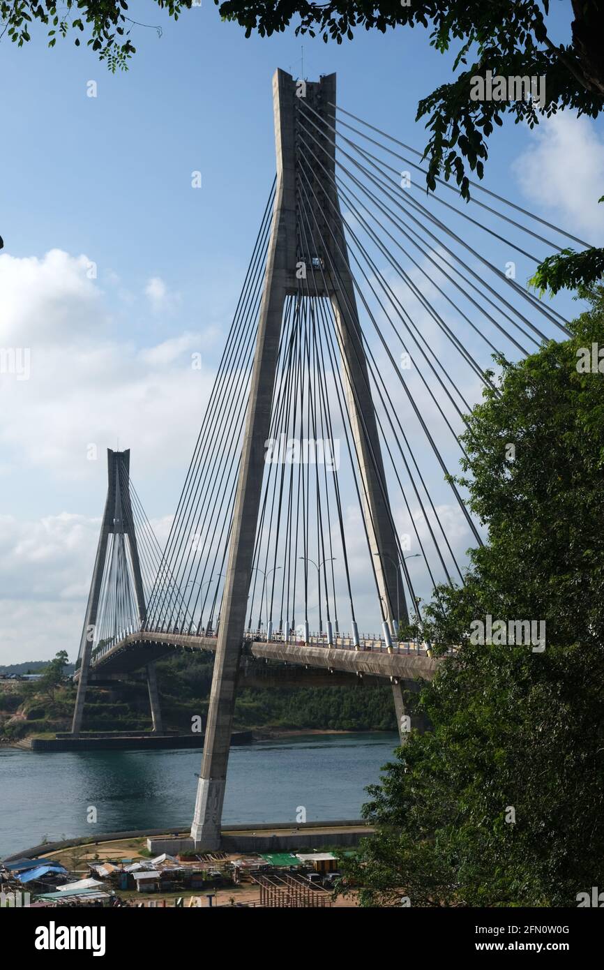 Batam bridge hi-res stock photography and images - Alamy
