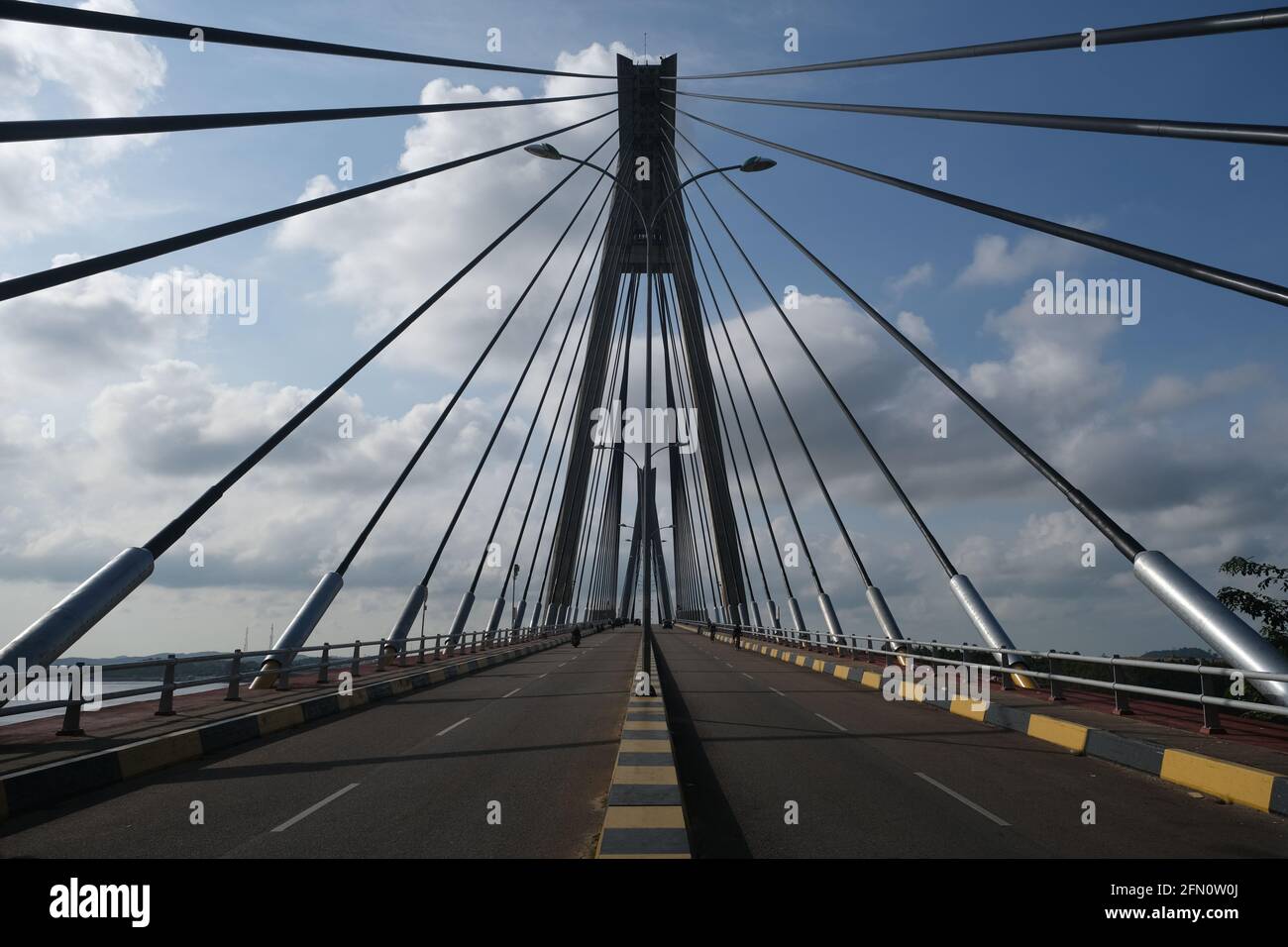 Indonesia Batam - Barelang Bridge street view Stock Photo - Alamy