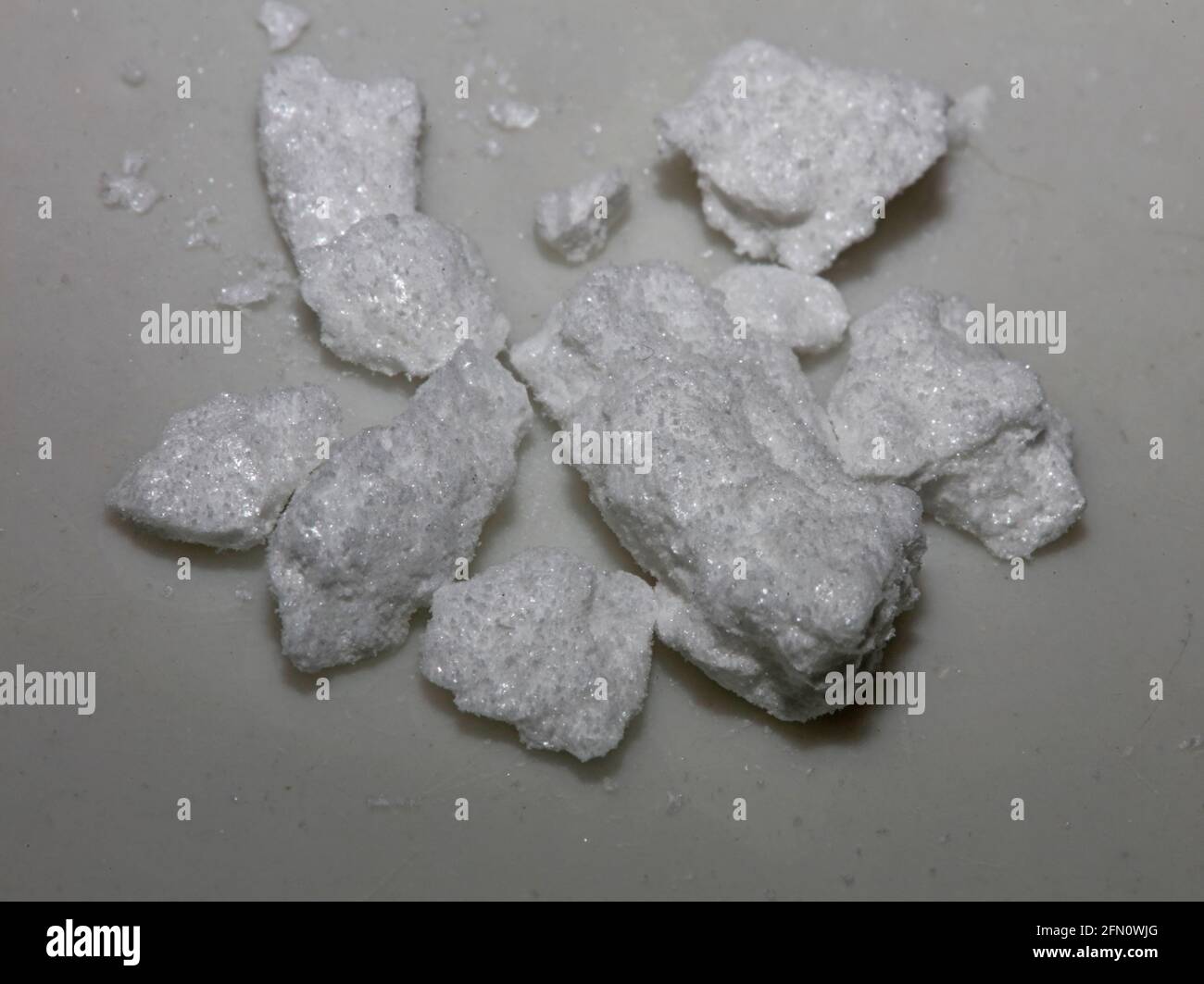 Cocaine rocks close up shoot tripping background modern trendy high ...