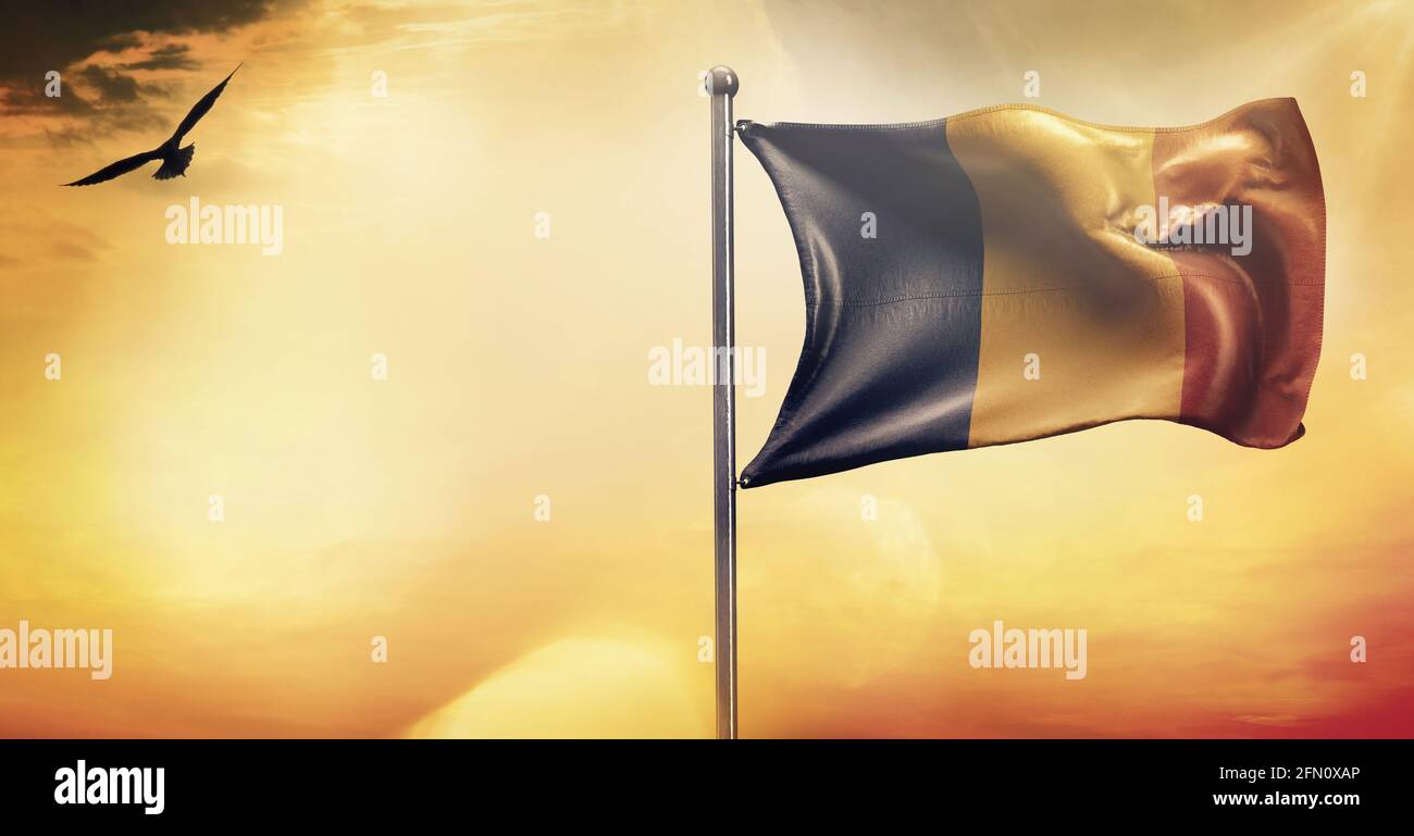 Nato chad flag hi-res stock photography and images - Alamy