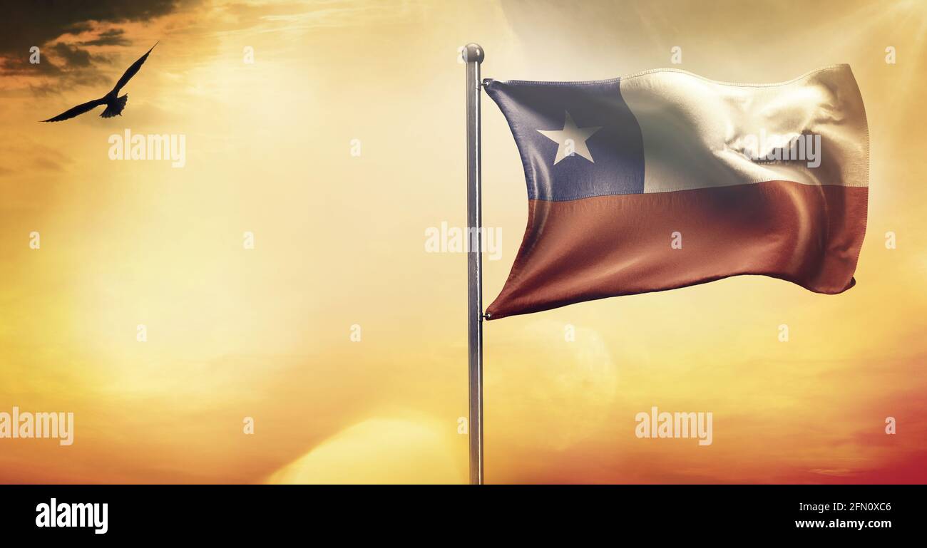 Chile, one world country Stock Photo - Alamy