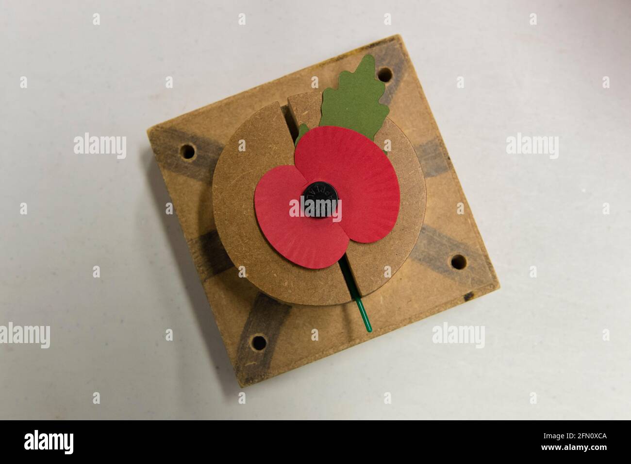 Poppy factory royal wreaths hi-res stock photography and images - Alamy