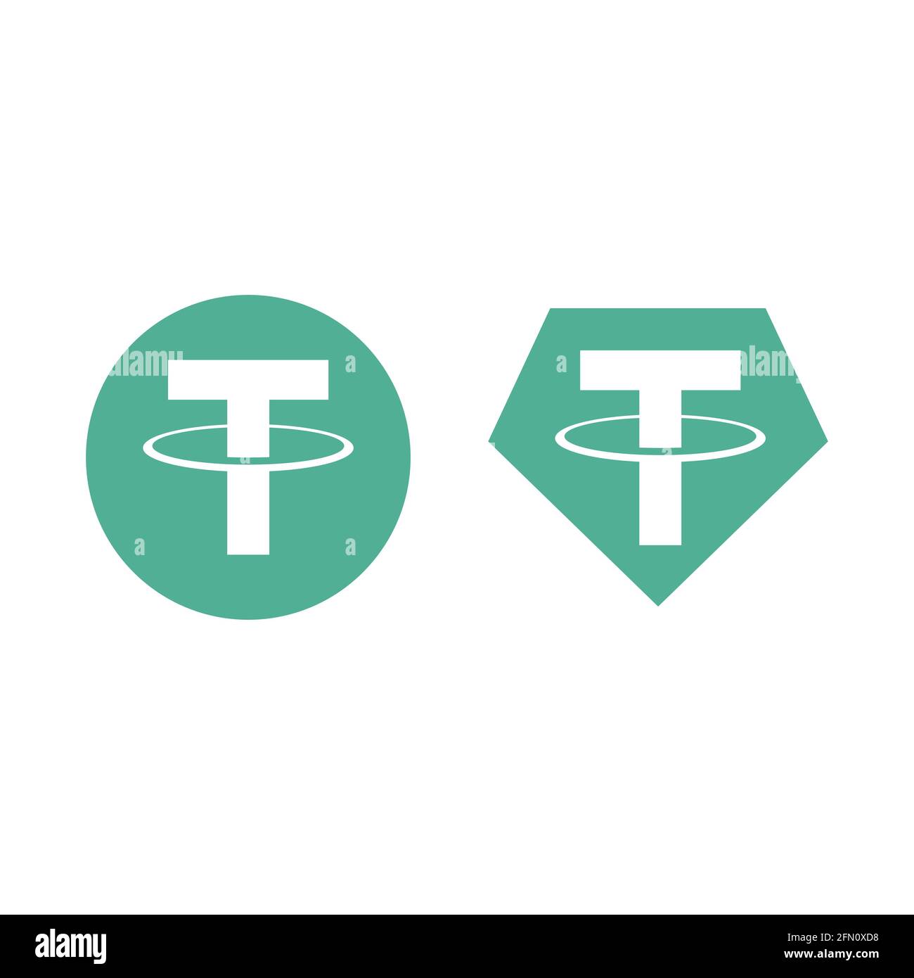 Tether usdt logo hi-res stock photography and images - Alamy