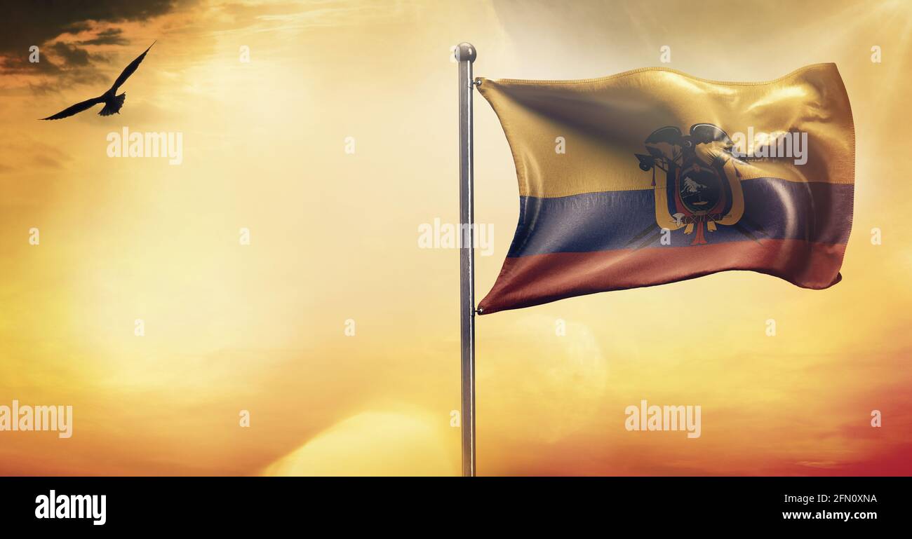 Ecuador, one world country Stock Photo - Alamy