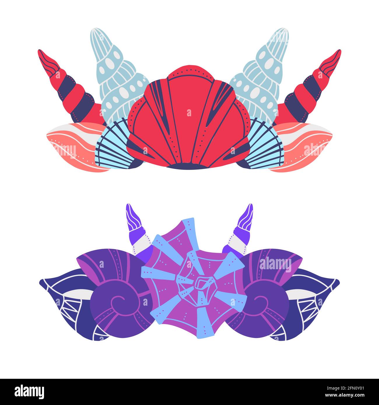 Cone snails ocean Stock Vector Images - Alamy