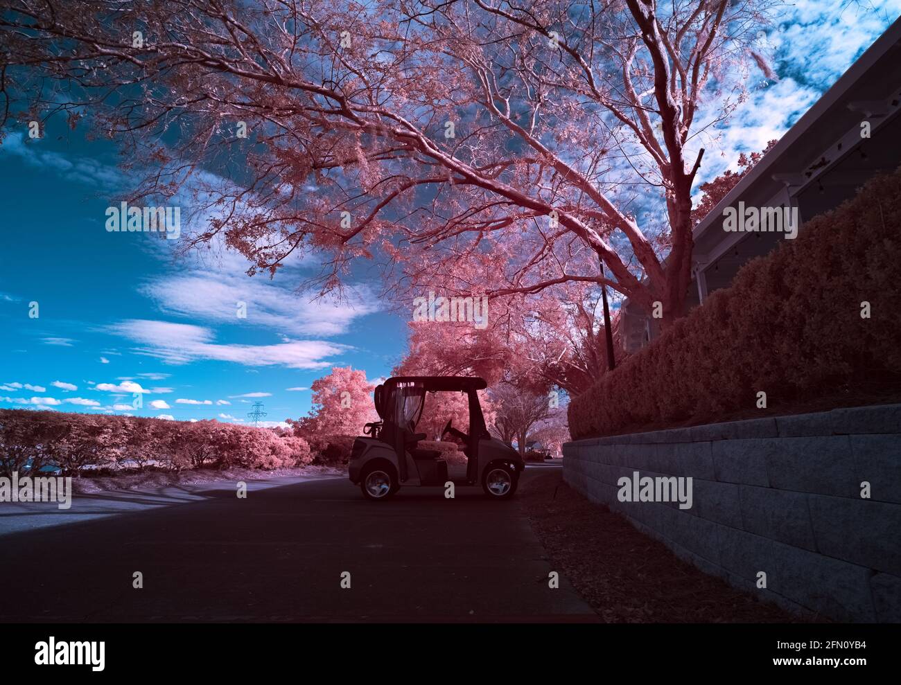 590nm infrared hi-res stock photography and images - Alamy