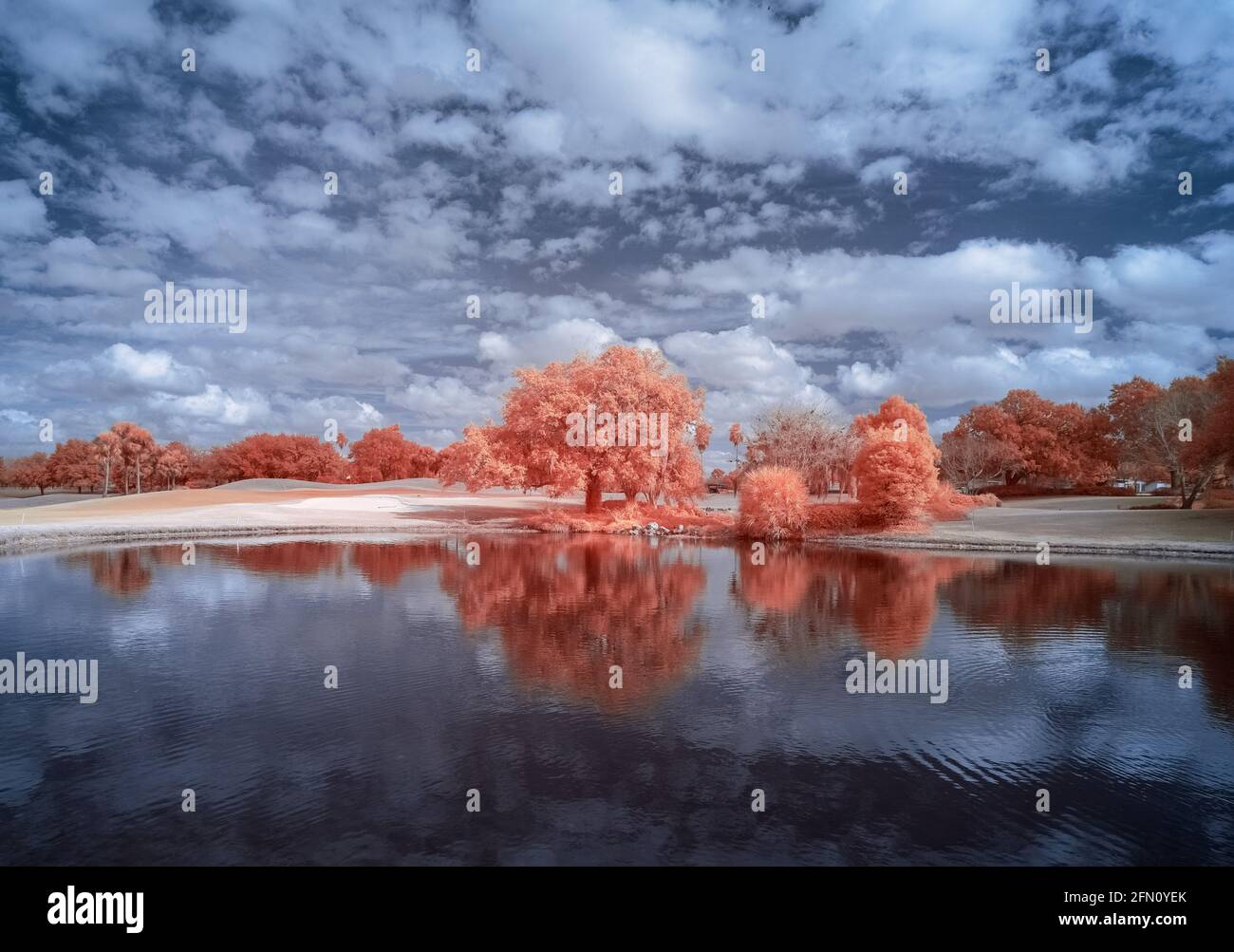 Infrared landscape photography hi-res stock photography and images - Alamy