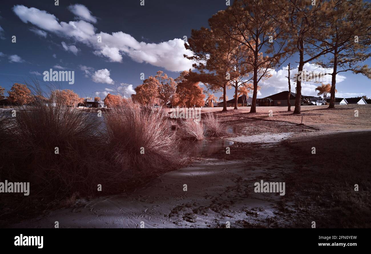 Infrared landscape photography hi-res stock photography and images - Alamy