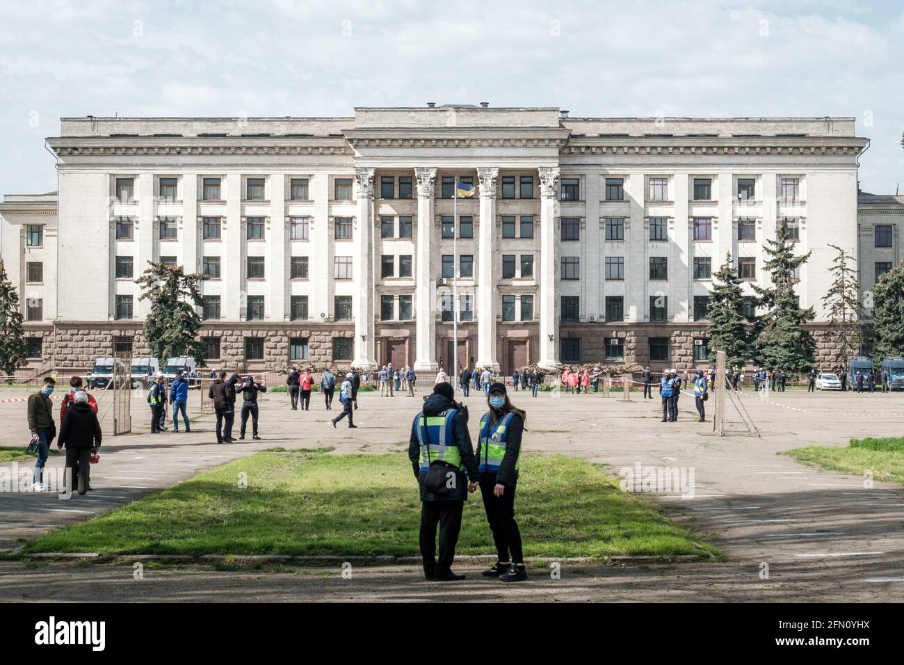 Odessa massacre hi-res stock photography and images - Alamy