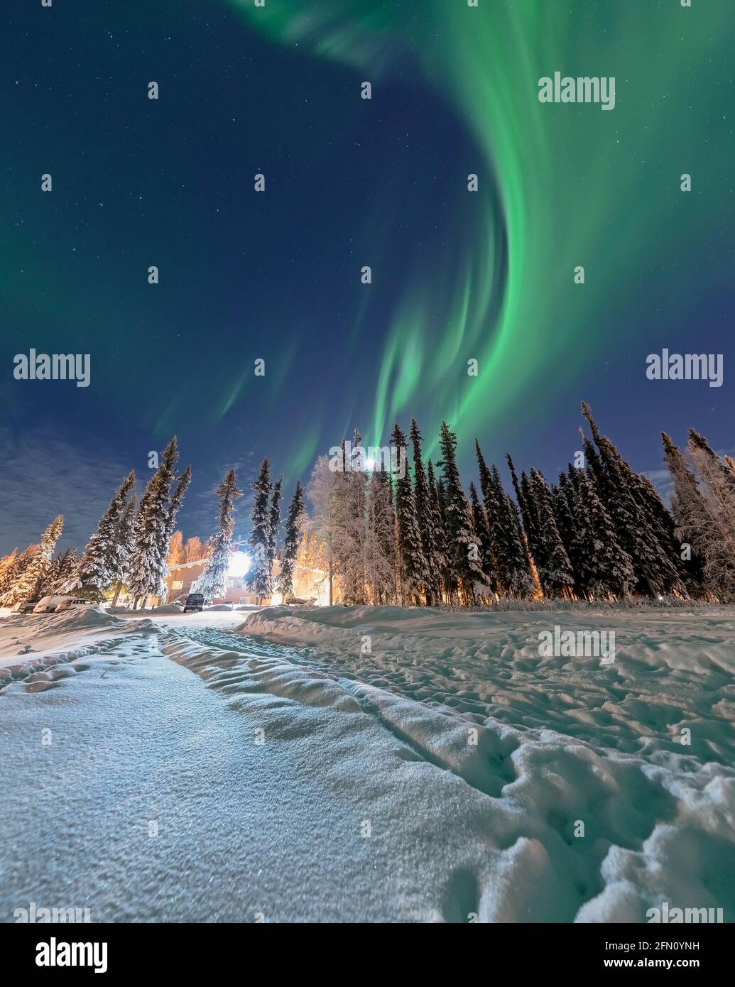 Fairbanks alaska winter hi-res stock photography and images - Alamy