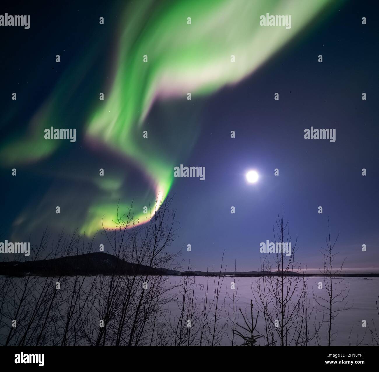 Alaska and night sky hi-res stock photography and images - Alamy