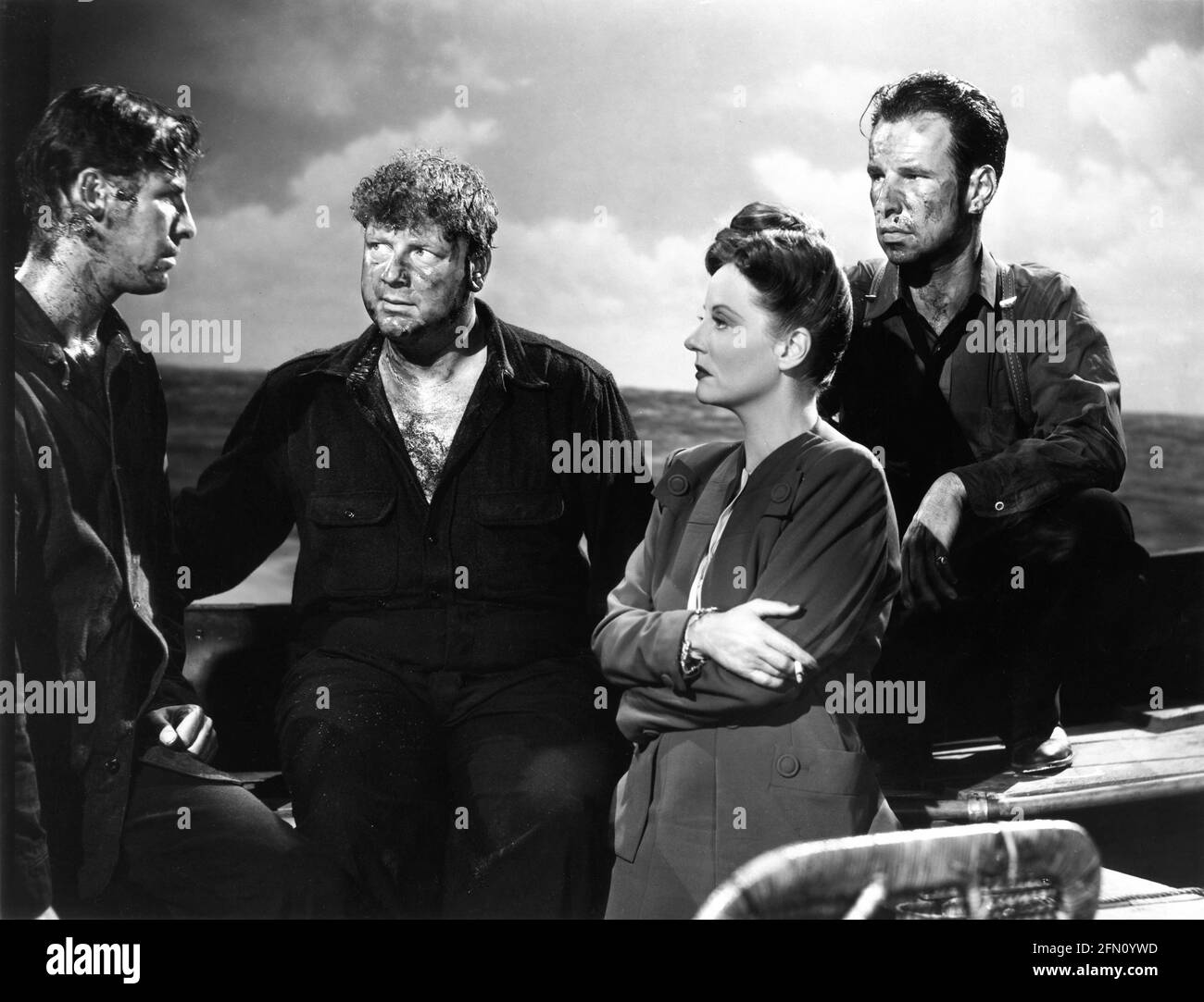 Lifeboat 1944 tallulah bankhead hi-res stock photography and images - Alamy