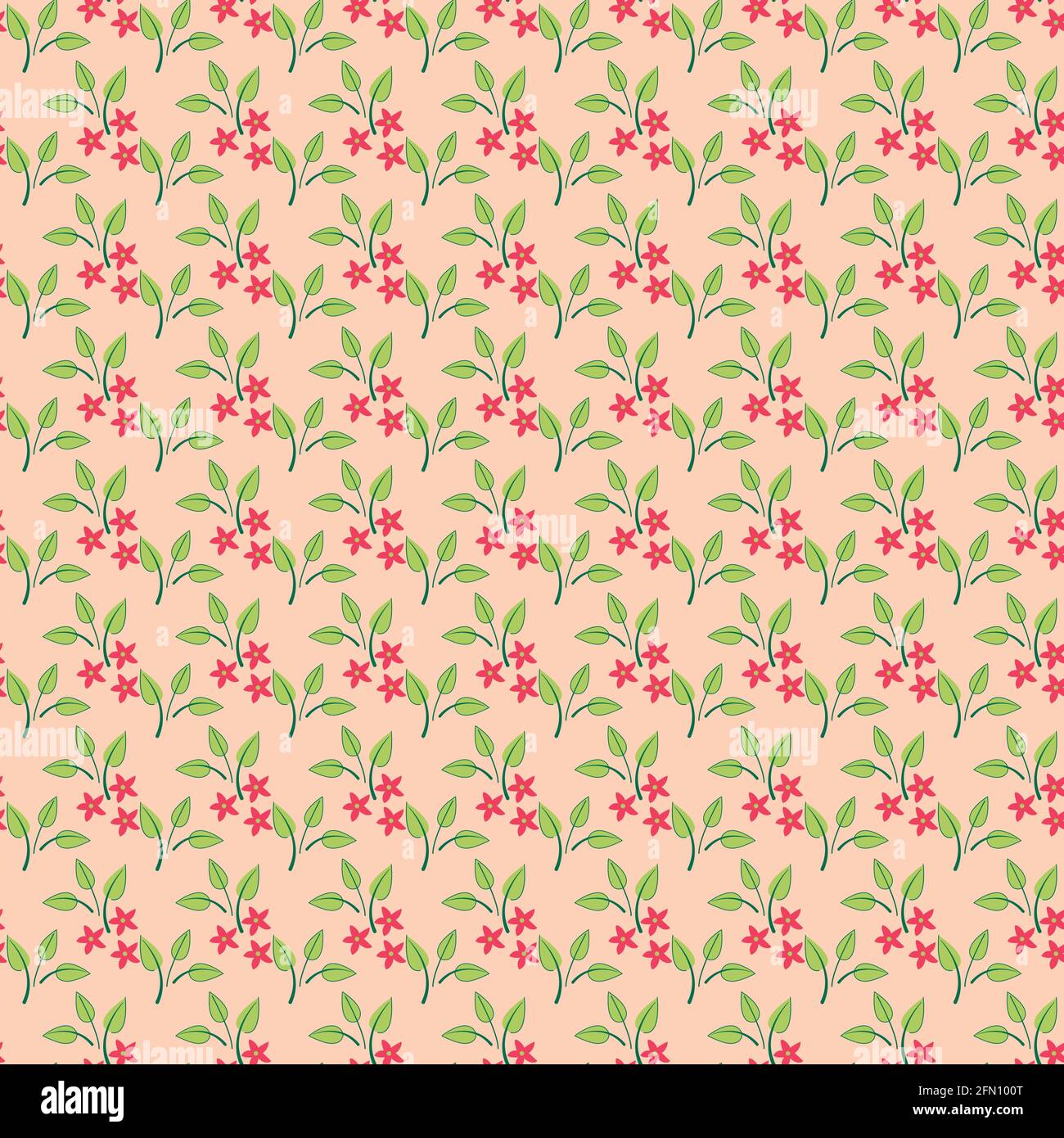 Classic wallpaper vintage flower pattern background Stock Vector Image ...