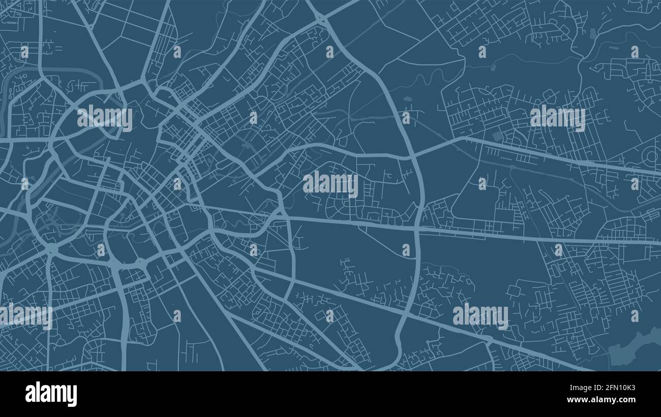 Manchester map hi-res stock photography and images - Alamy