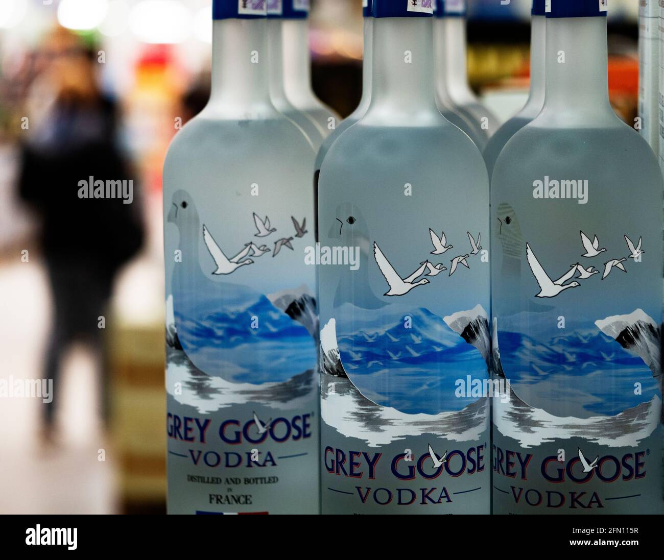 Grey goose vodka hi-res stock photography and images - Alamy