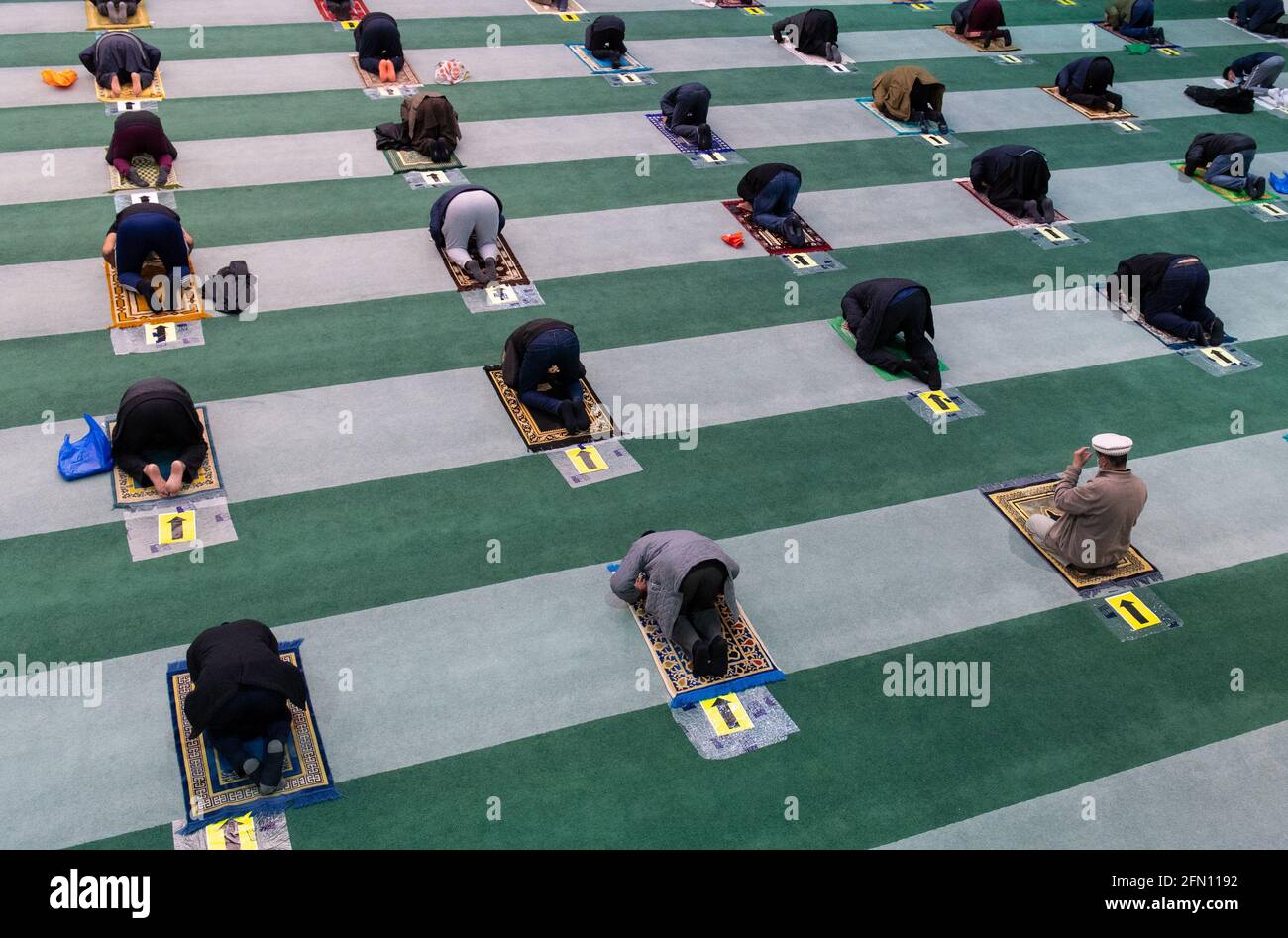 Isha Prayers High Resolution Stock Photography and Images - Alamy