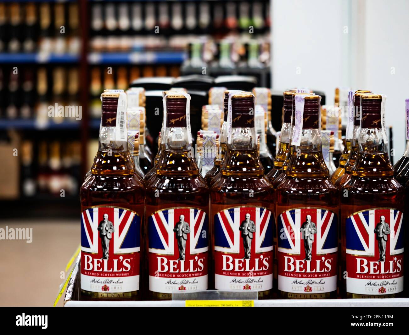 Bell's whiskey in the store. Bell's is called a classic of Scotch ...