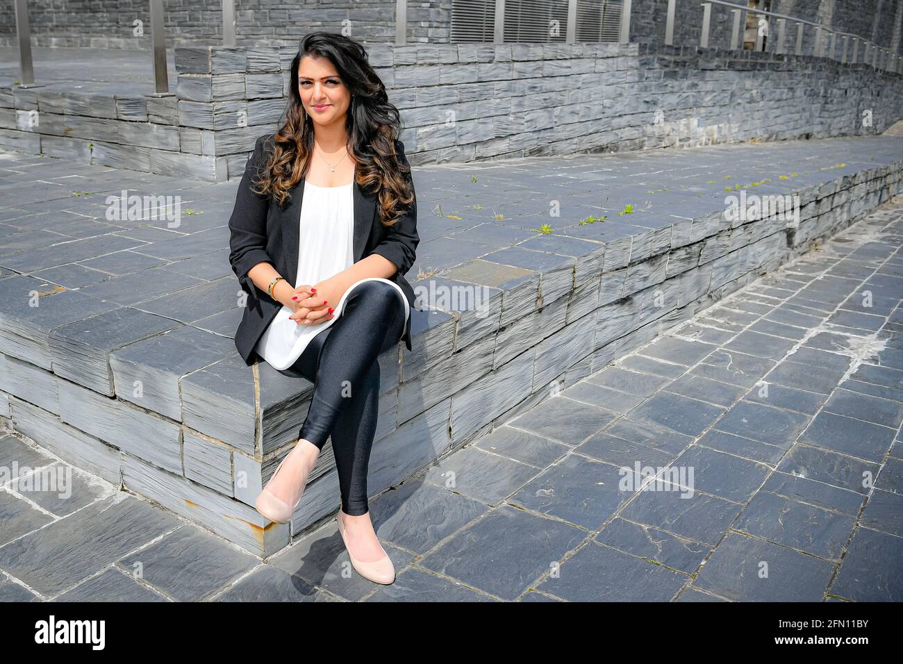 Conservative MS for South Wales region Natasha Asghar, the first woman ...