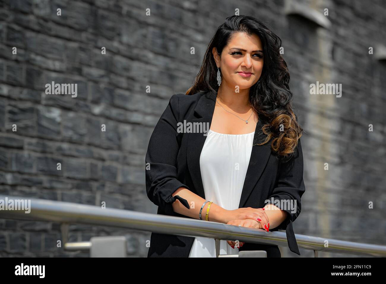 Conservative MS for South Wales region Natasha Asghar, the first woman ...