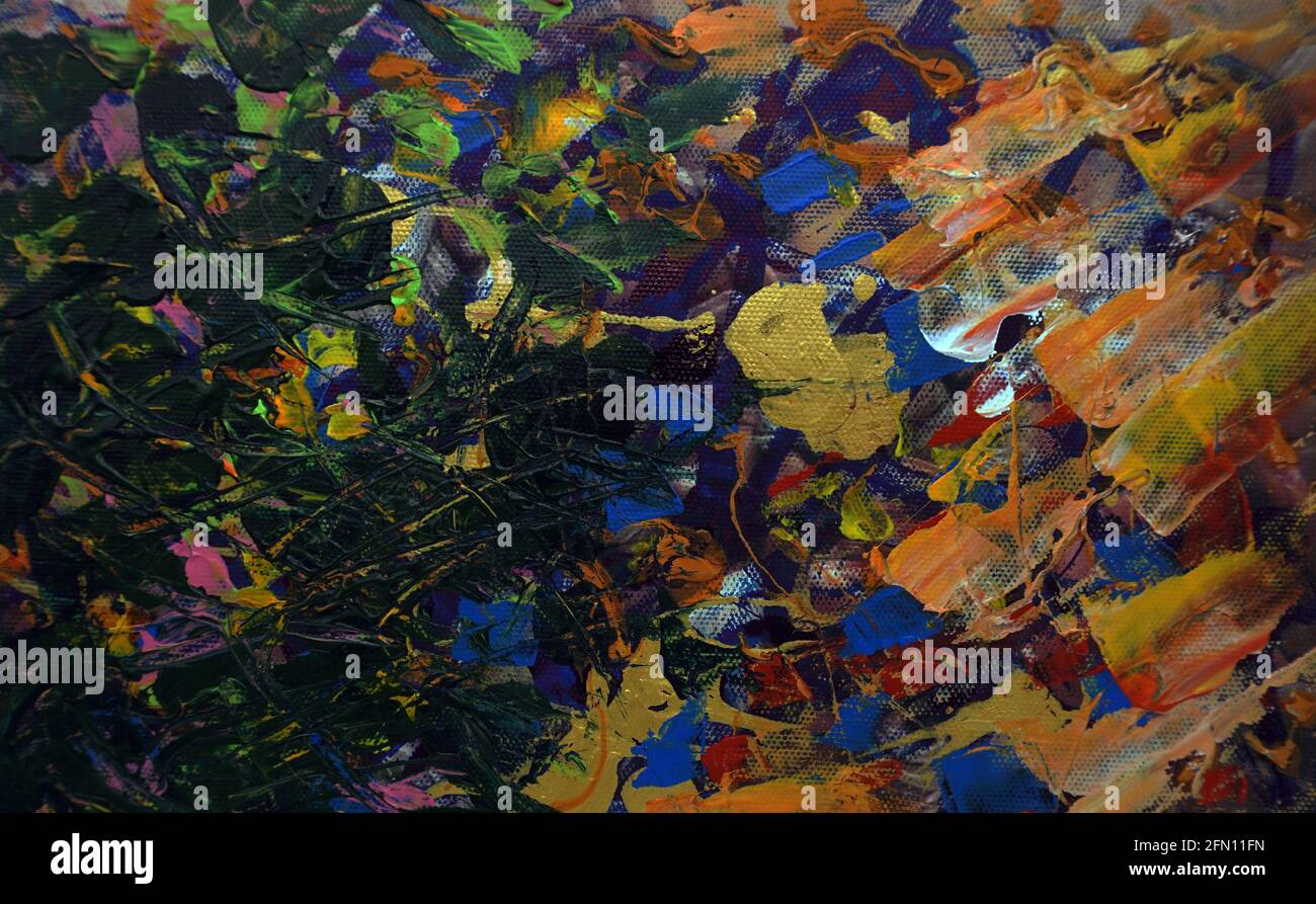 Art ,painting ,Abstract ,Oil color ,Background Stock Photo - Alamy