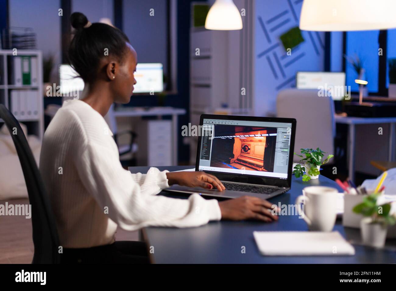 Game Designer Office