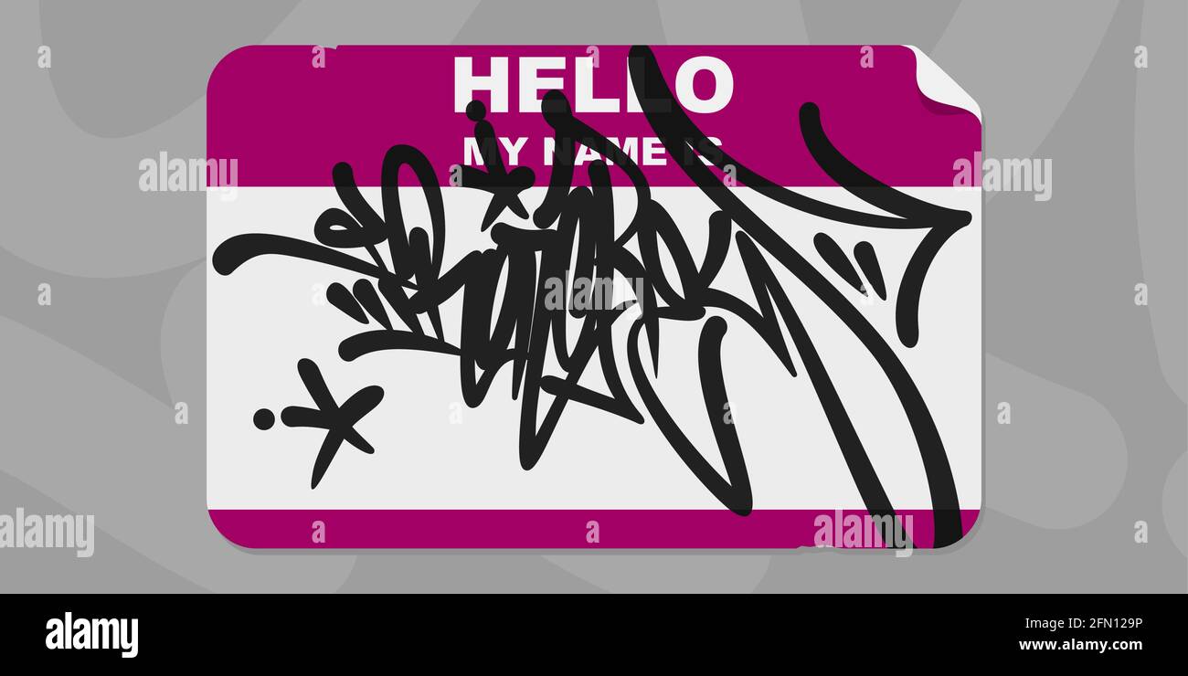 Graffiti Style Names