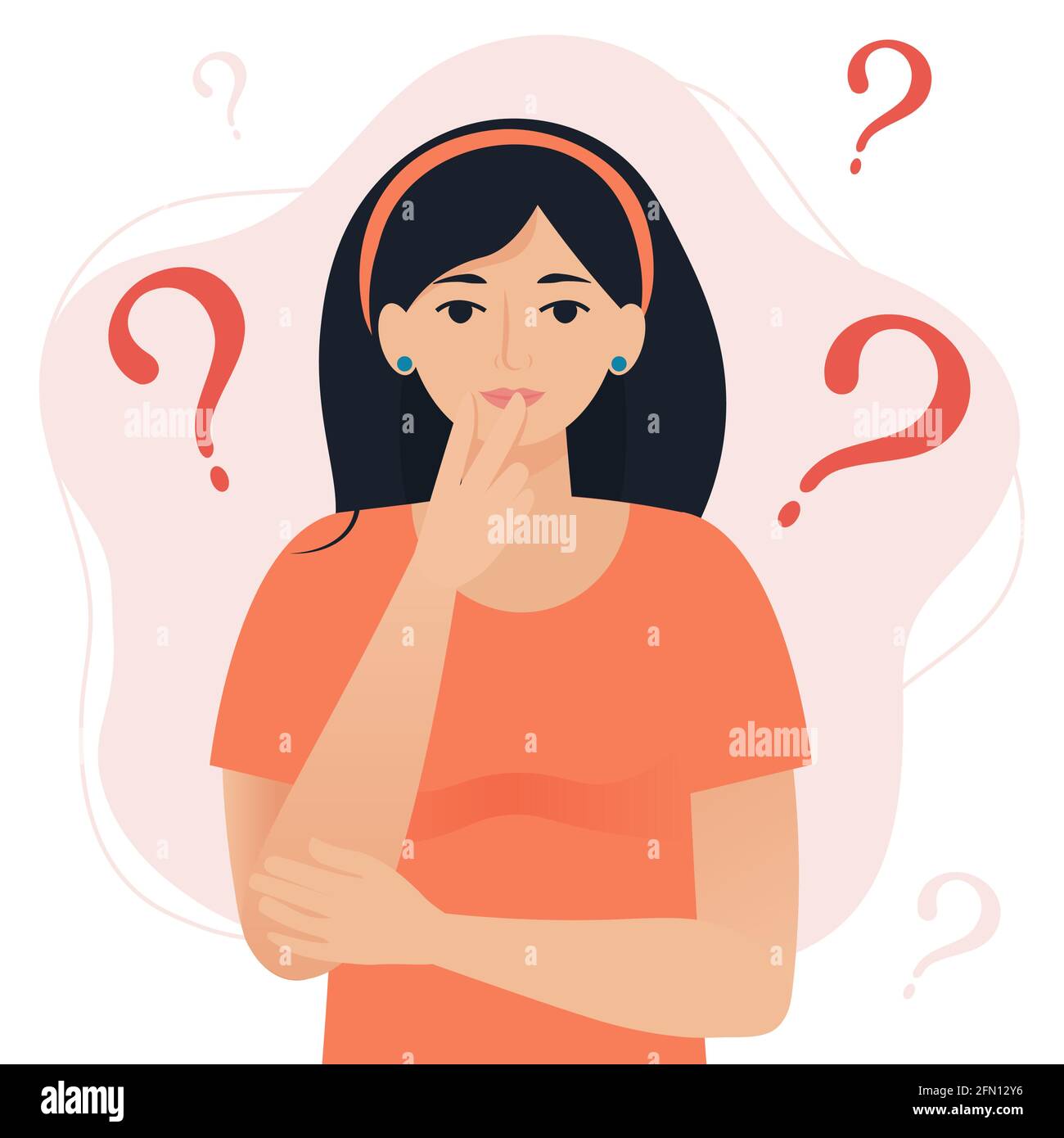 Female mark Stock Vector Images - Alamy