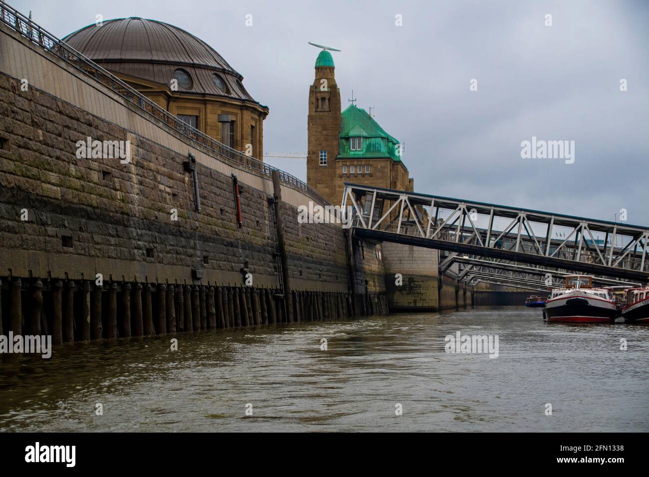 The Altona fish market is a public market in the Altona-Altstadt ...