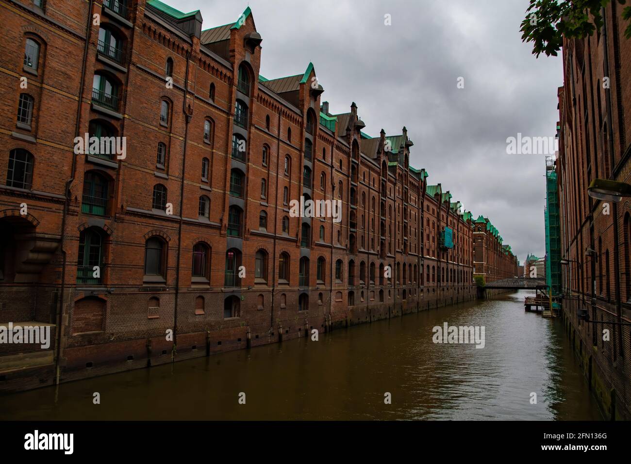 Historic Port of Hamburg is a sea port on the river Elbe.named the ...