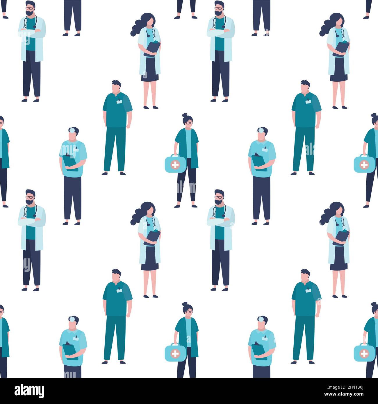 Paramedic character uniform stethoscope emergency hi-res stock ...