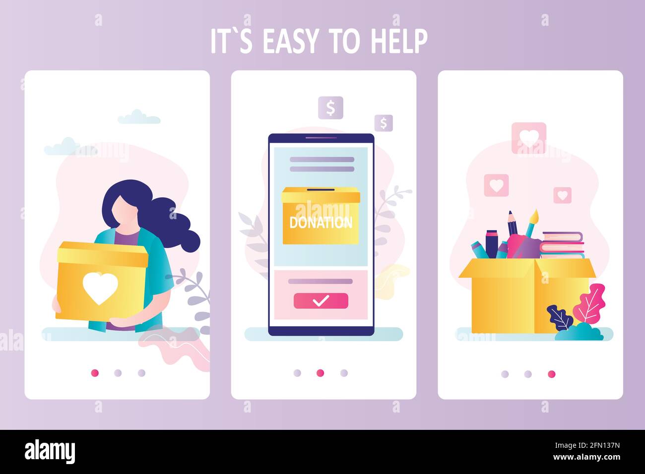 Holds things Stock Vector Images - Alamy