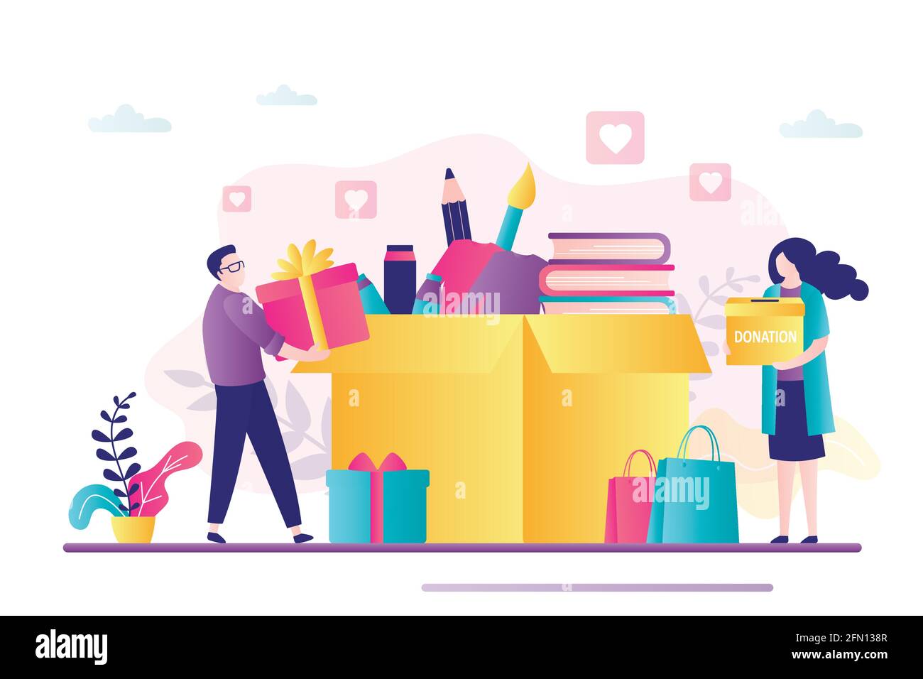 Poor in life Stock Vector Images - Alamy