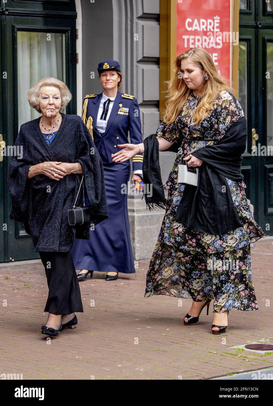 Princess beatrix hi-res stock photography and images - Alamy