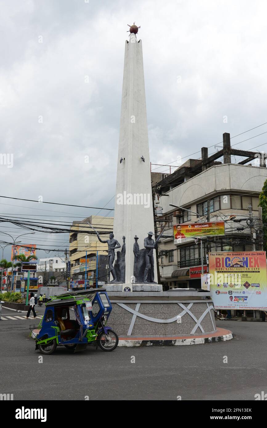 Battle of legazpi hi-res stock photography and images - Alamy