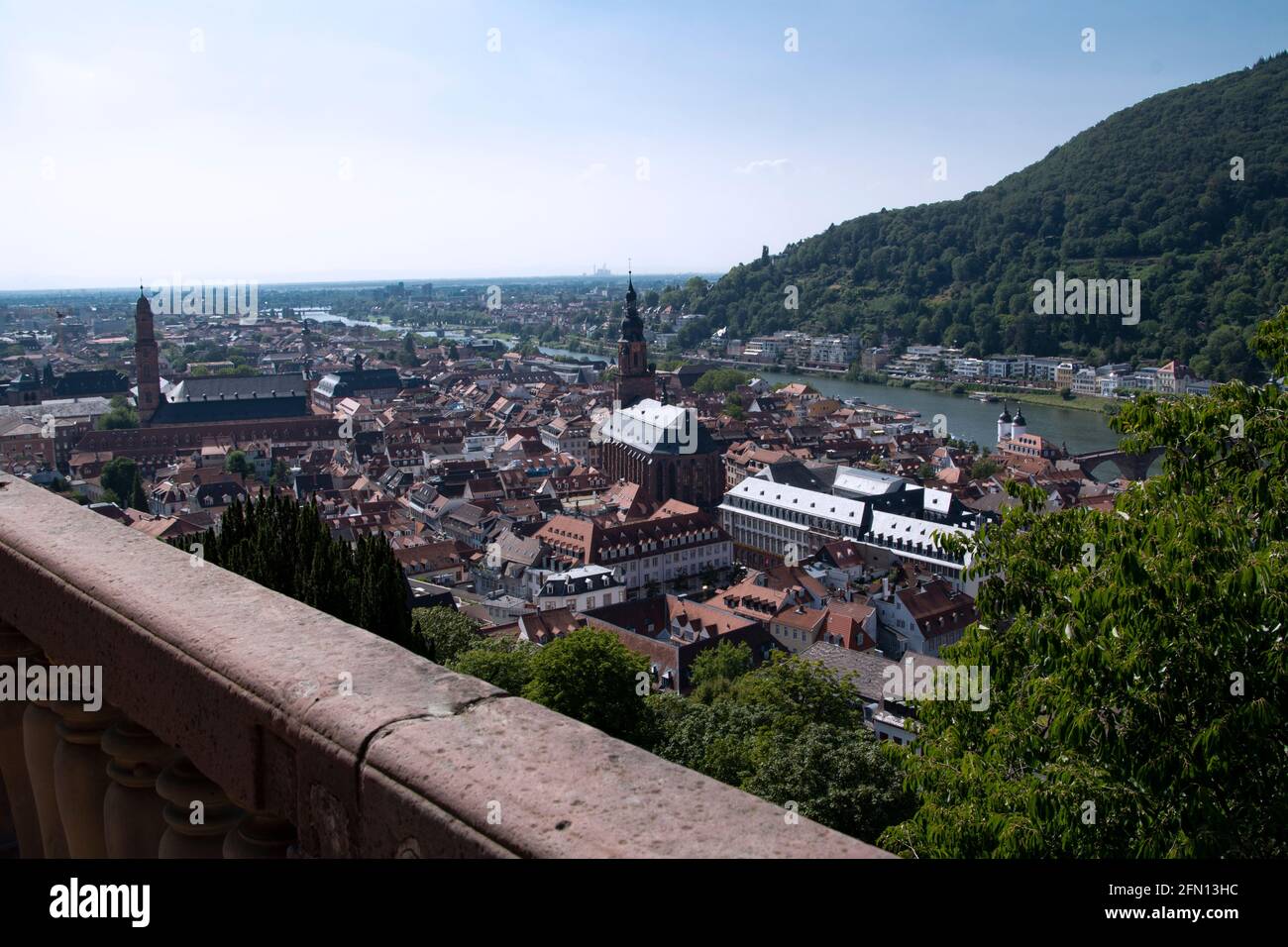 Panoramic view heidelberg old hi-res stock photography and images - Alamy