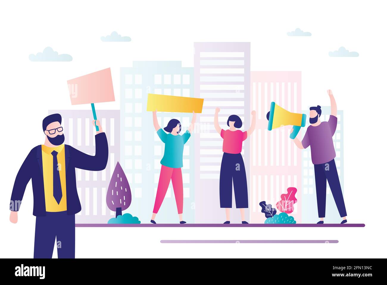 Economic freedoms Stock Vector Images - Alamy