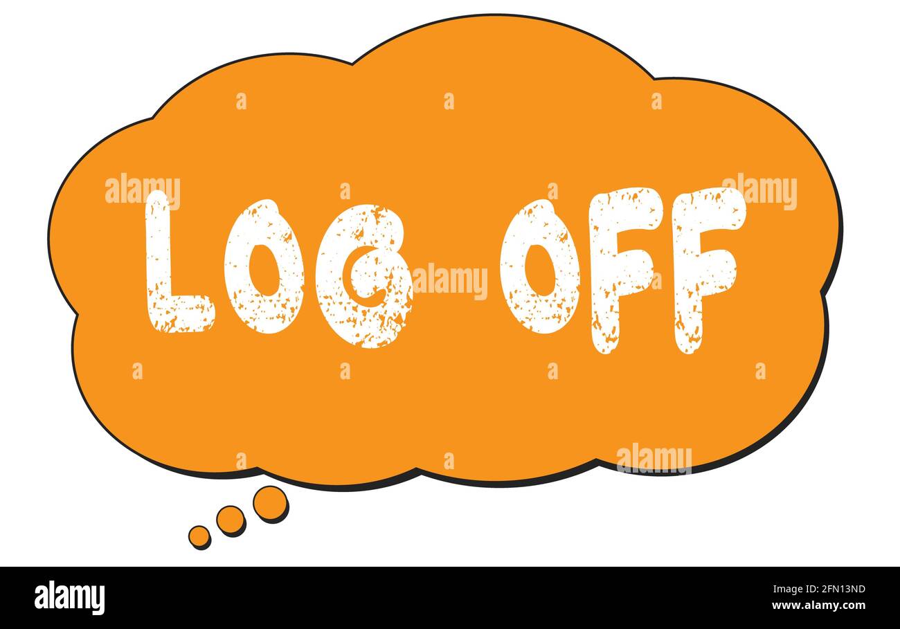 Log off hi-res stock photography and images - Alamy