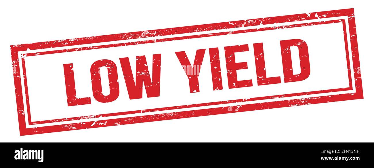 Low yield stamp hi-res stock photography and images - Alamy
