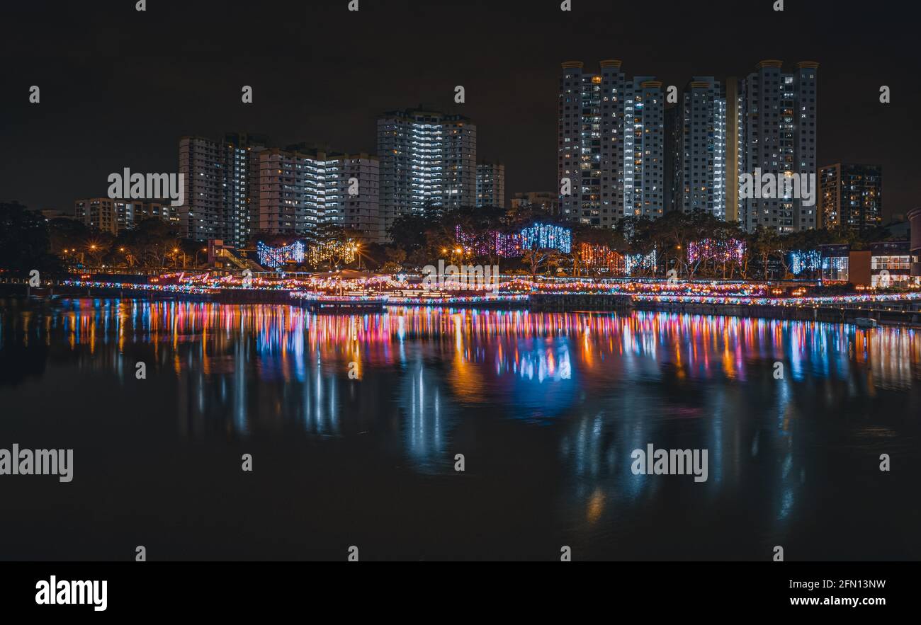 Urban architecture in city state Stock Photo - Alamy