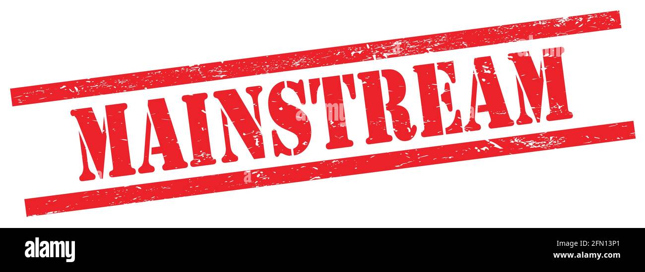 Mainstream stamp hi-res stock photography and images - Alamy