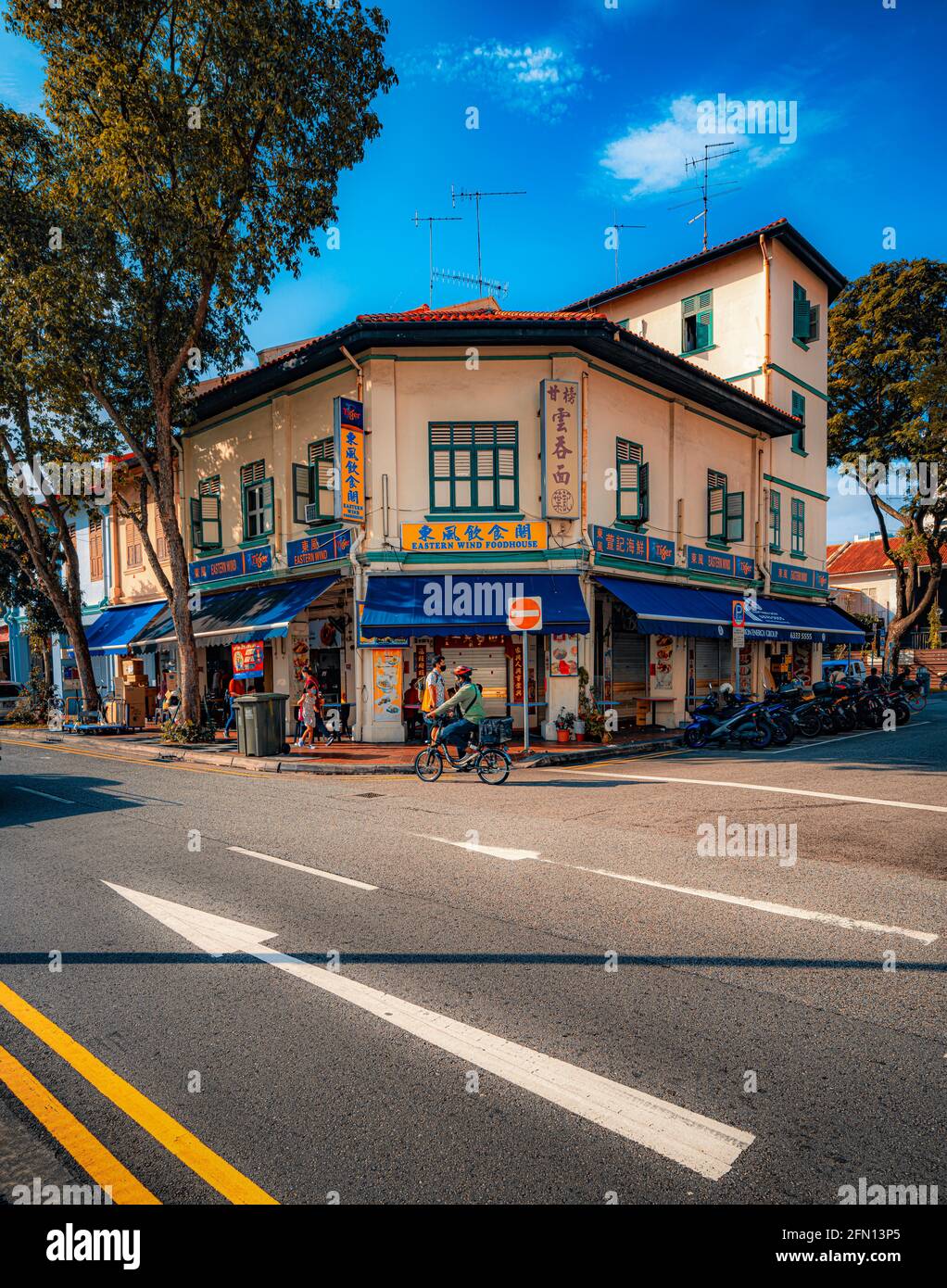 Urban architecture in city state Stock Photo - Alamy