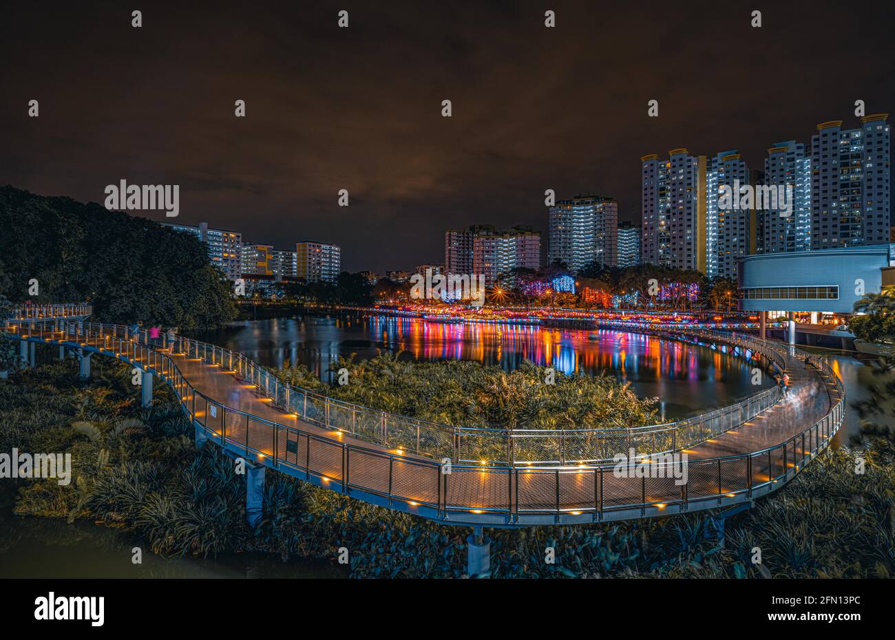 Urban architecture in city state Stock Photo - Alamy